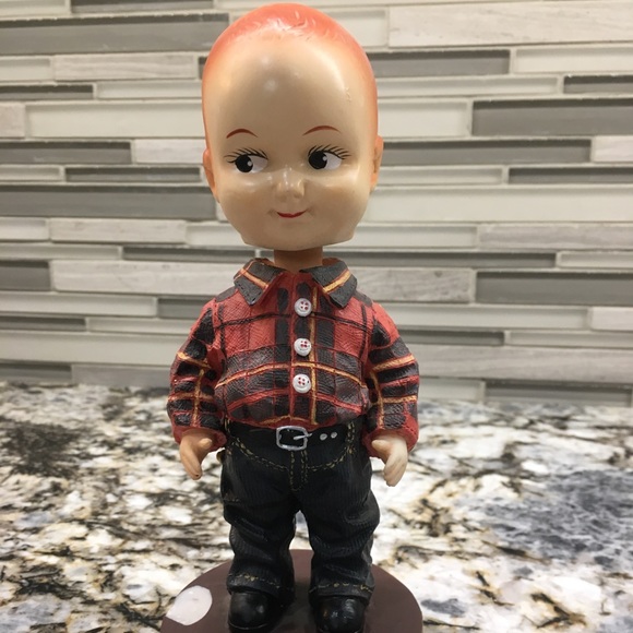 LE | Other | Buddy Lee Lee Dungarees 8 Bobble Head | Poshmark